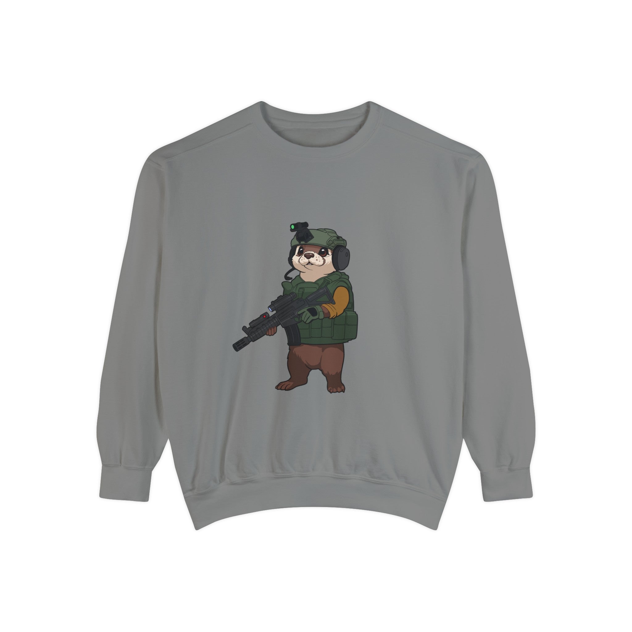 Tactical Otter Sweatshirt – Tactical Wilderness
