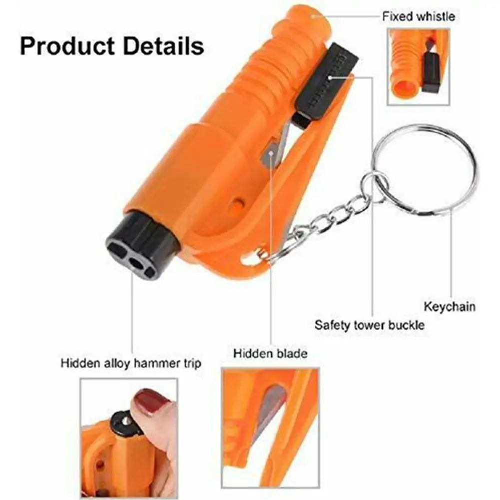 Multipurpose Safety Keychain – Tactical Wilderness